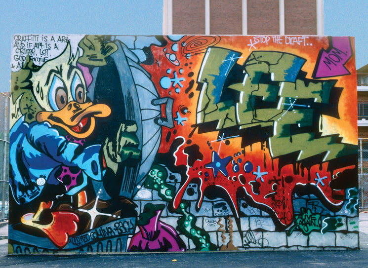 Lee Graffiti Lee Quiñones: Fifty Years Of New York Graffiti Art And