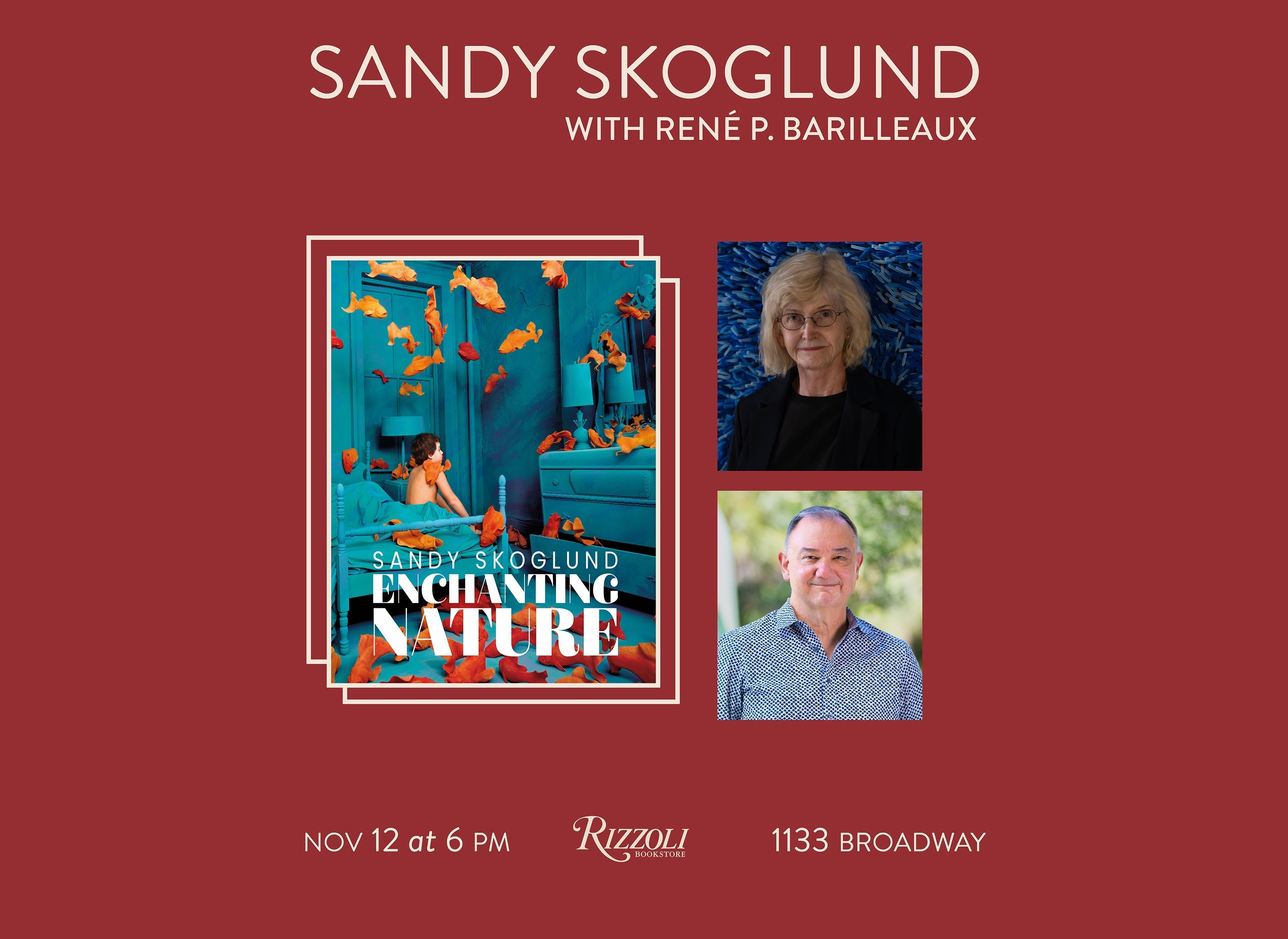 Sandy Skoglund al Rizzoli Bookstore – Damiani Books